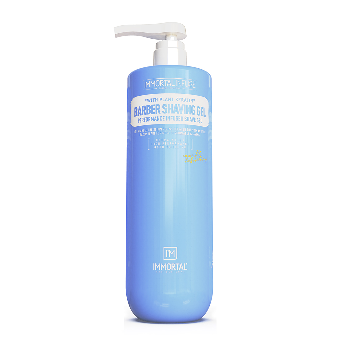 ULTRA SHAVING GEL IMMORTAL INFUSE - Immortal Oficial