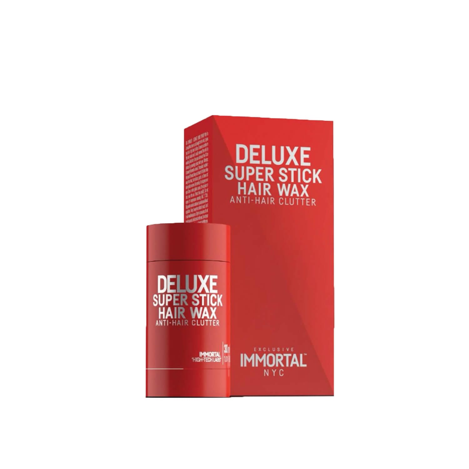 DELUXE SUPER STICK - CERA EN BARRA - Immortal Oficial