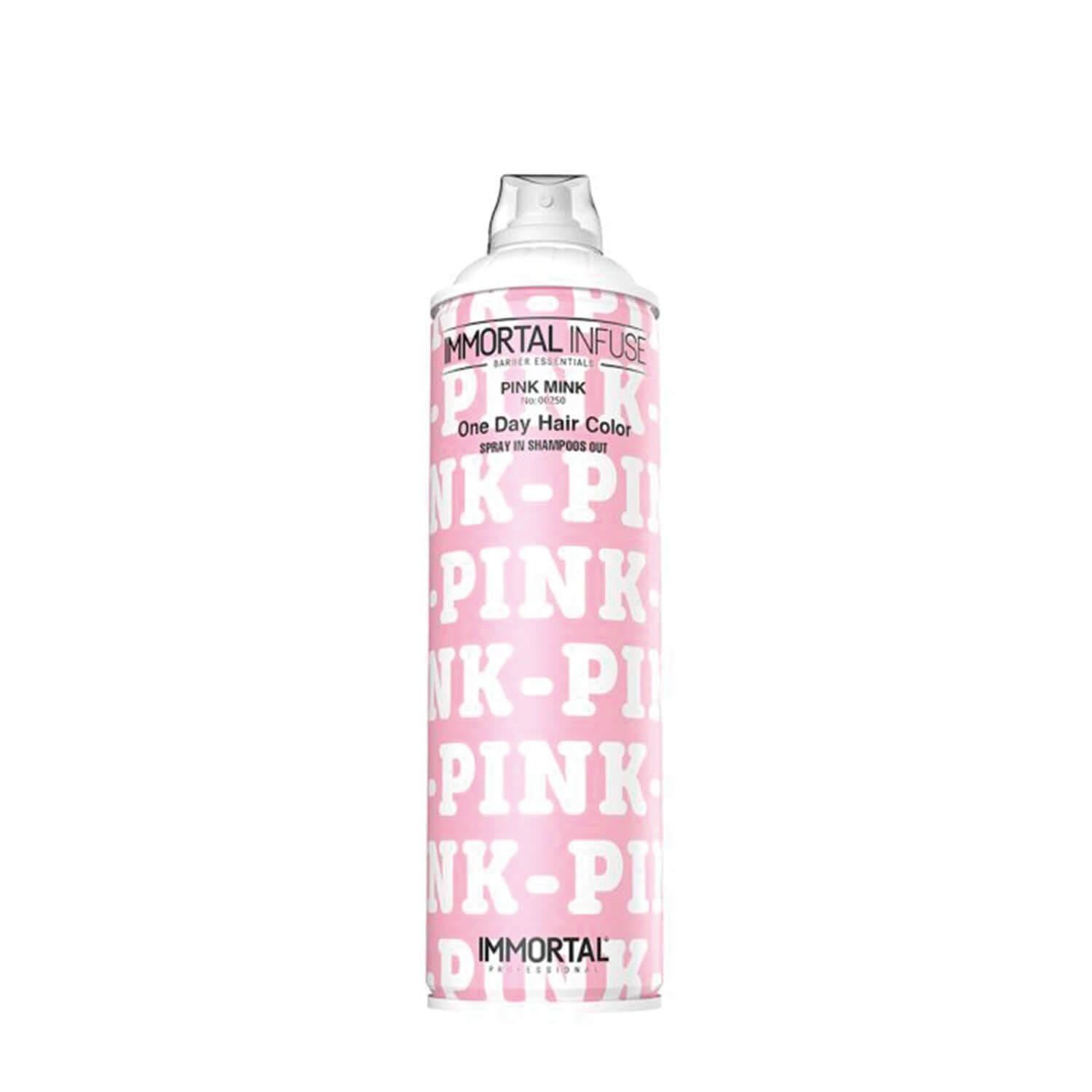SPRAY COLOR IMMORTAL PINK - Immortal Oficial