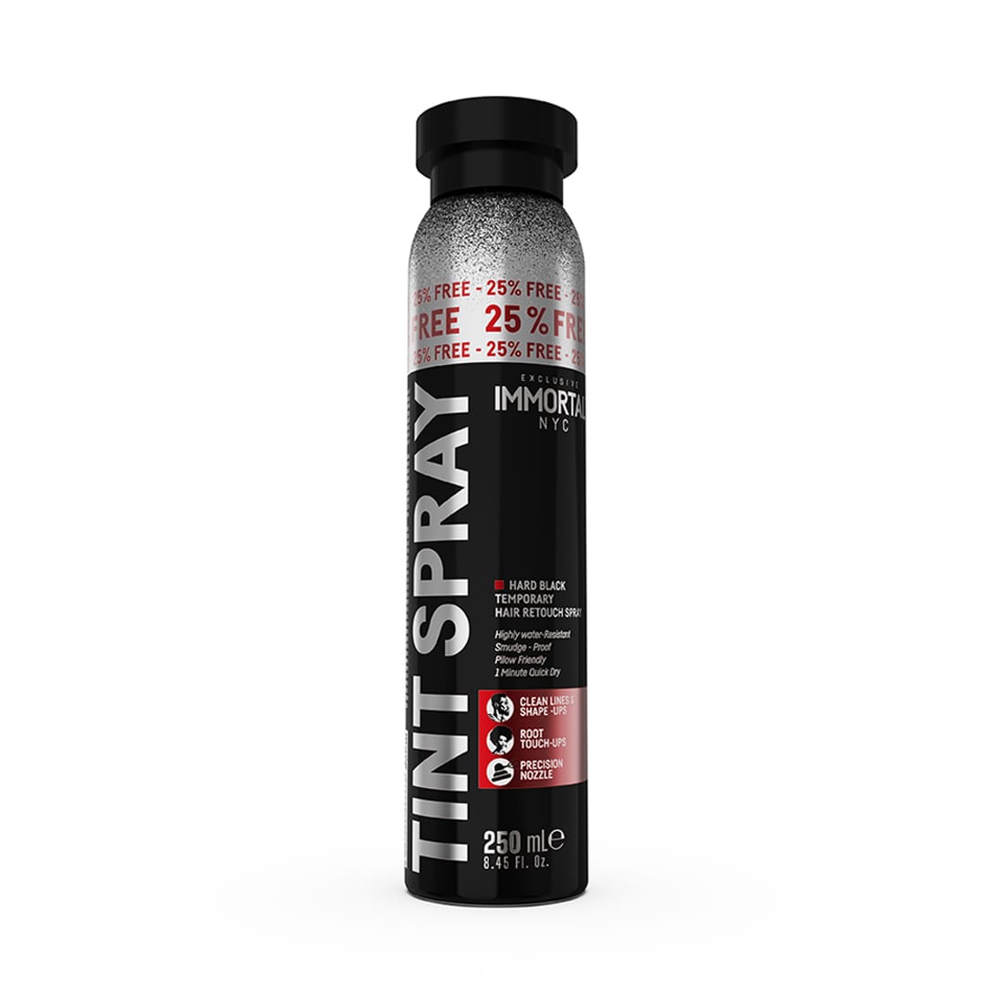 TINTA SPRAY IMMORTAL NYC BLACK - Immortal Oficial